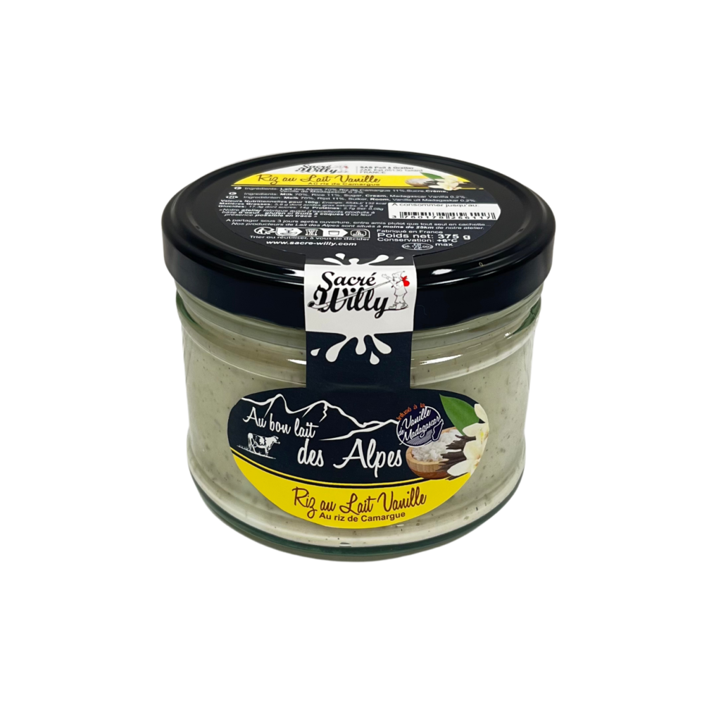 Riz au lait Vanille 375g